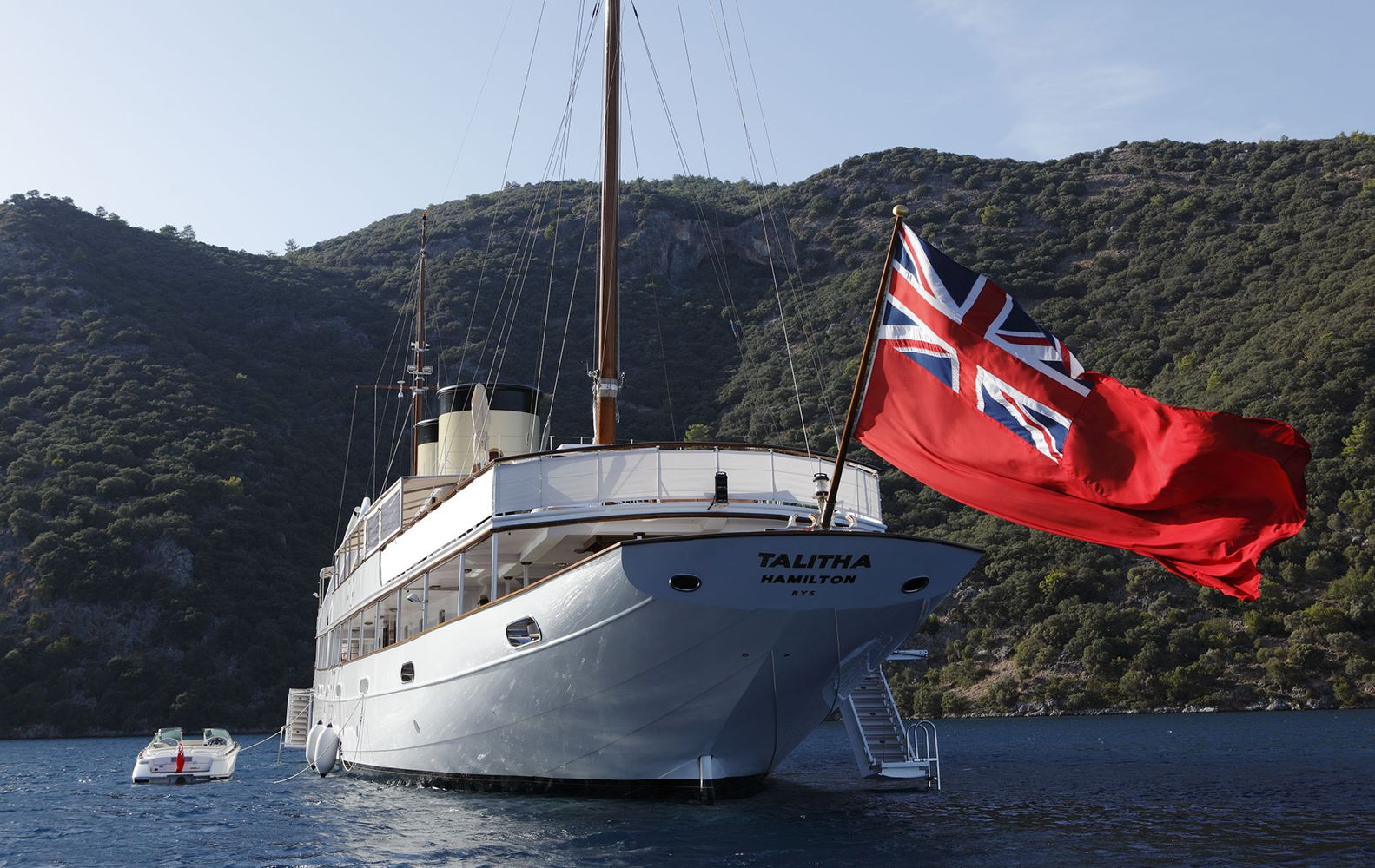 Yacht TALITHA, Krupp and Devonport | CHARTERWORLD Luxury Superyacht ...